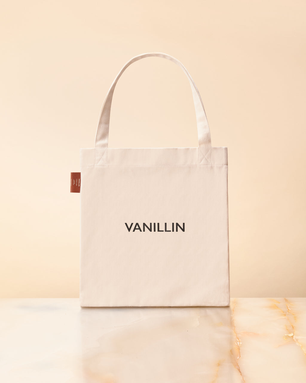 PETIT CANVAS SHOPPING BAG – vanillin