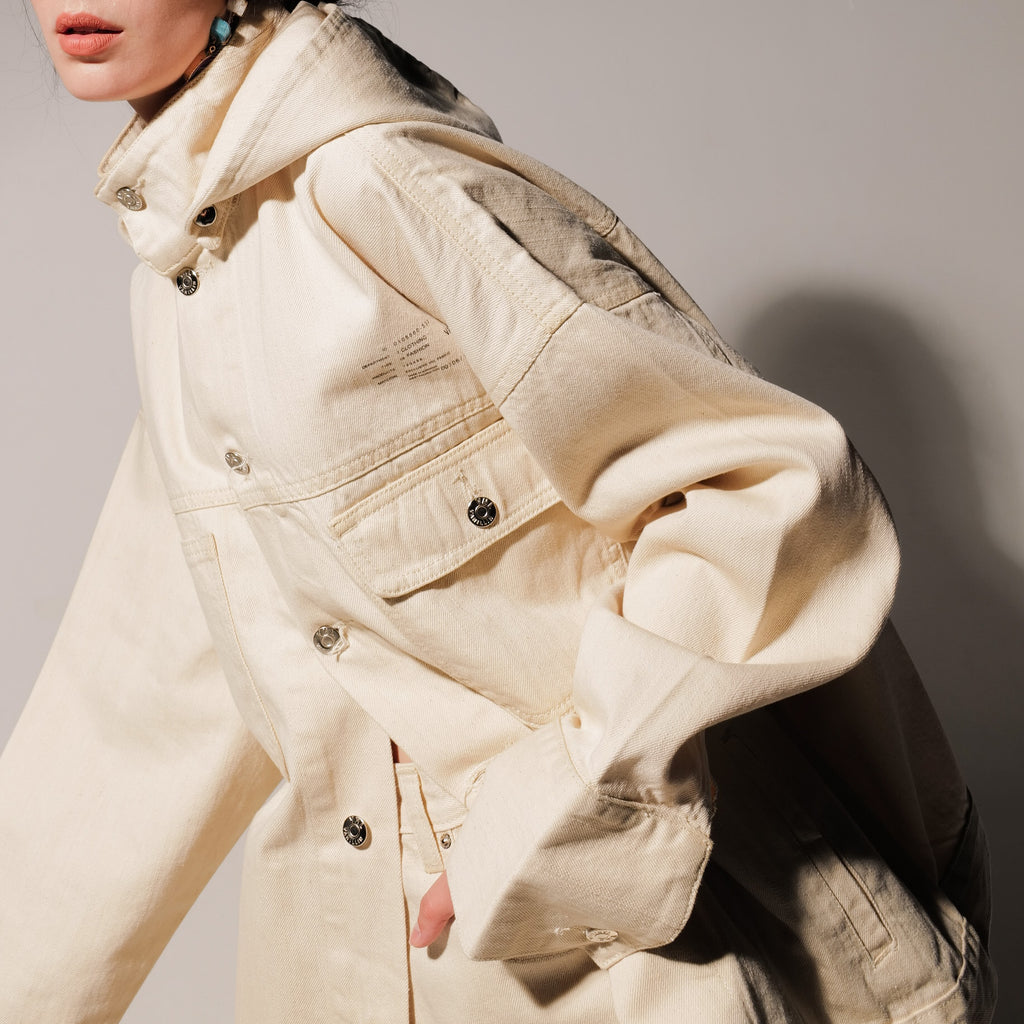 PF20-09 Jacket – vanillin