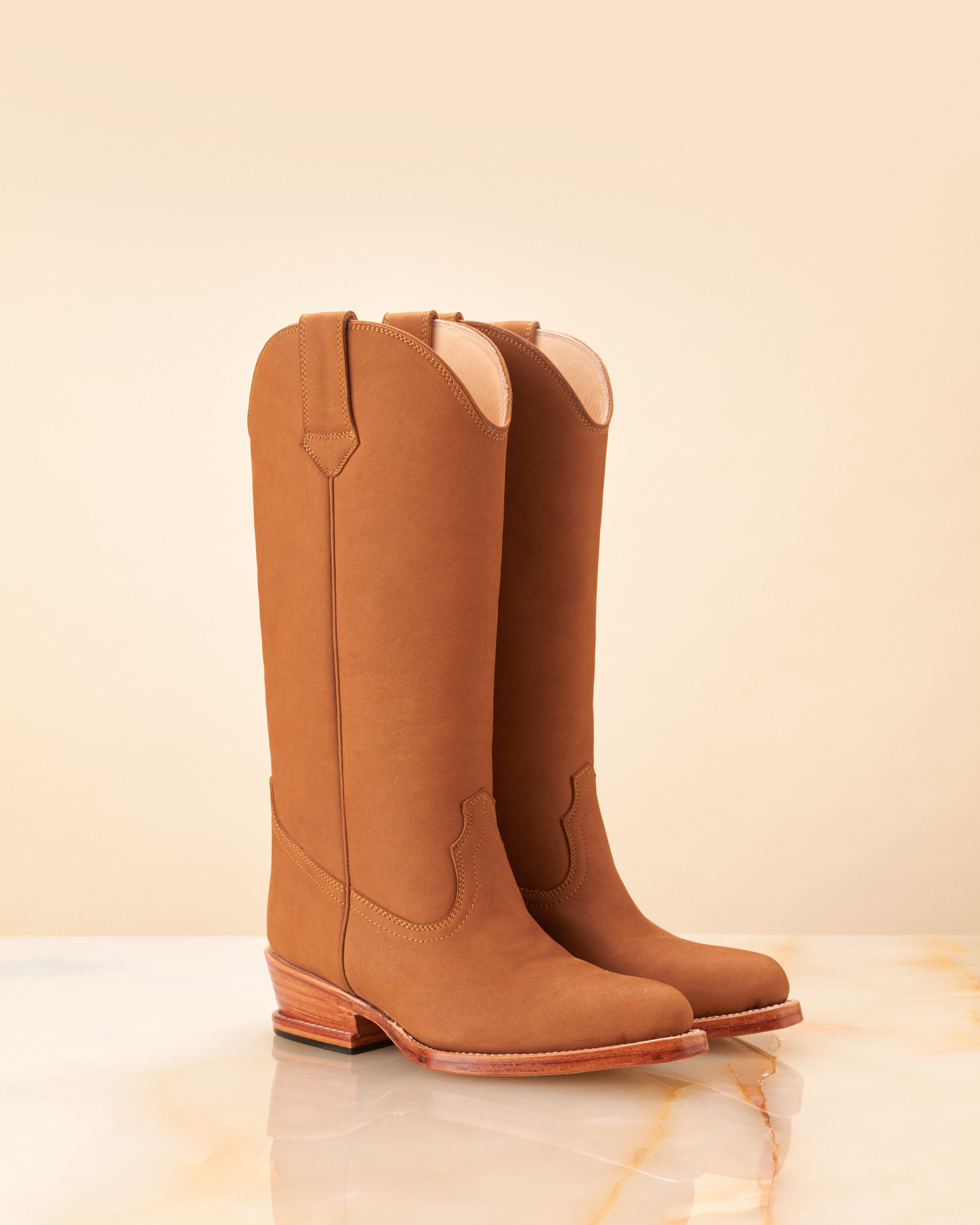 S-COWBOY COLOR BOOTS – vanillin